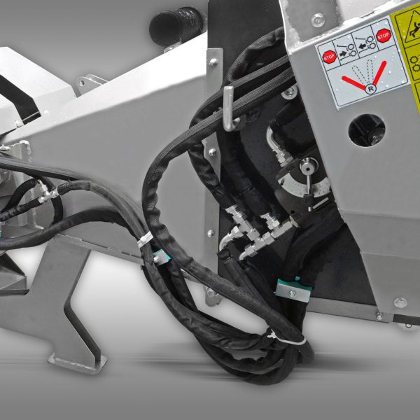 Sjeckalica Jansen JX-72RS, sjeckalica drva - Topmax Agro